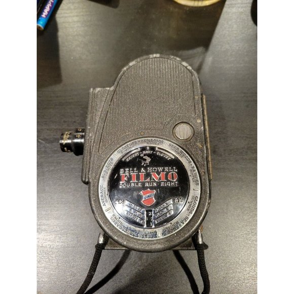 Bell and Howell | Cameras, Photo & Video | Bell Howell Filmo Double Run ...